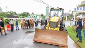 Jalan Simpang Azzulfa hingga Implasemen Timah Dabo Bakal Dilebarkan