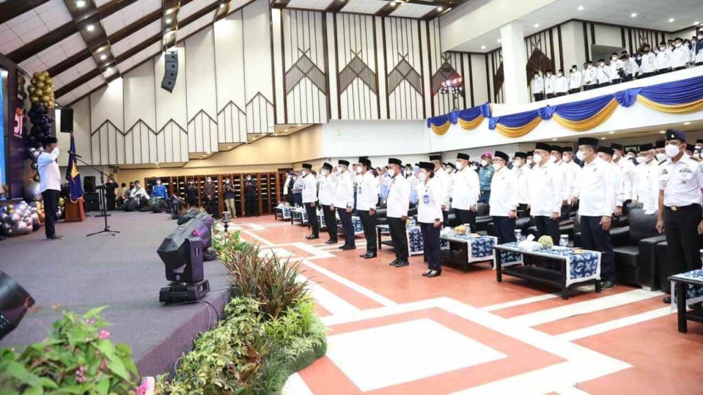 Upacara Peringatan Hari Bakti ke-51 BP Batam, Ini Pesan Rudi