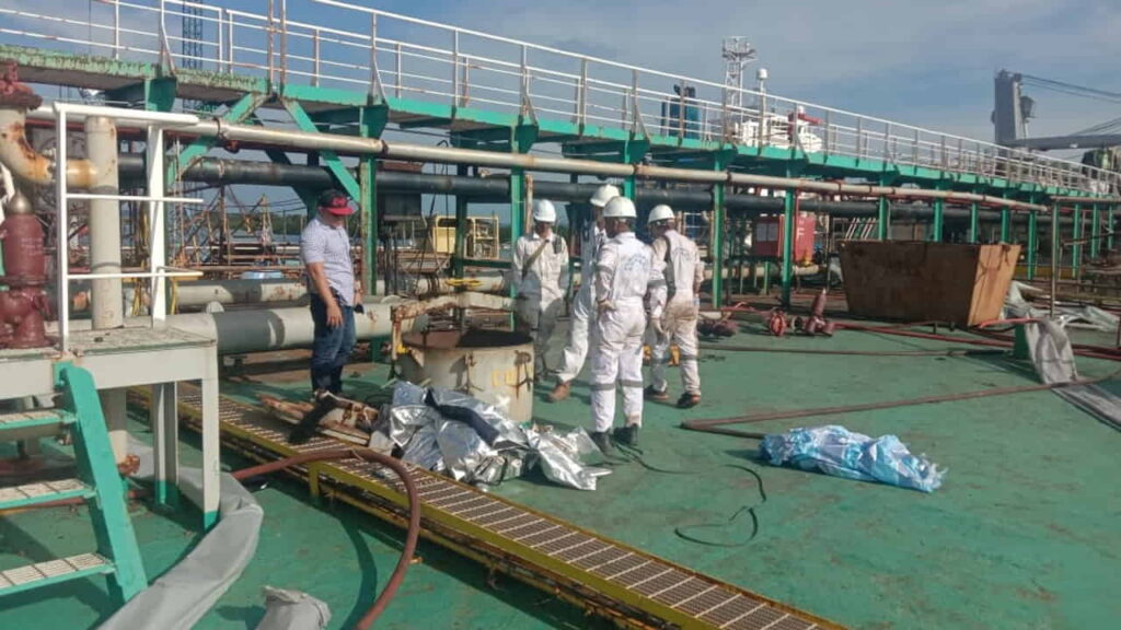 Laka Kerja di Galangan Kapal di Batam, 2 Pekerja Tewas