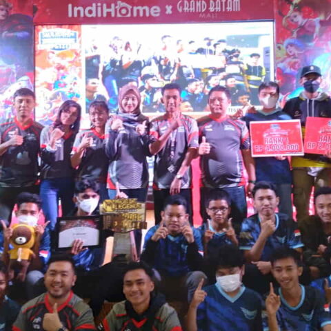 Semarak Asean Basket Ball League di Hi Test Arena Batam