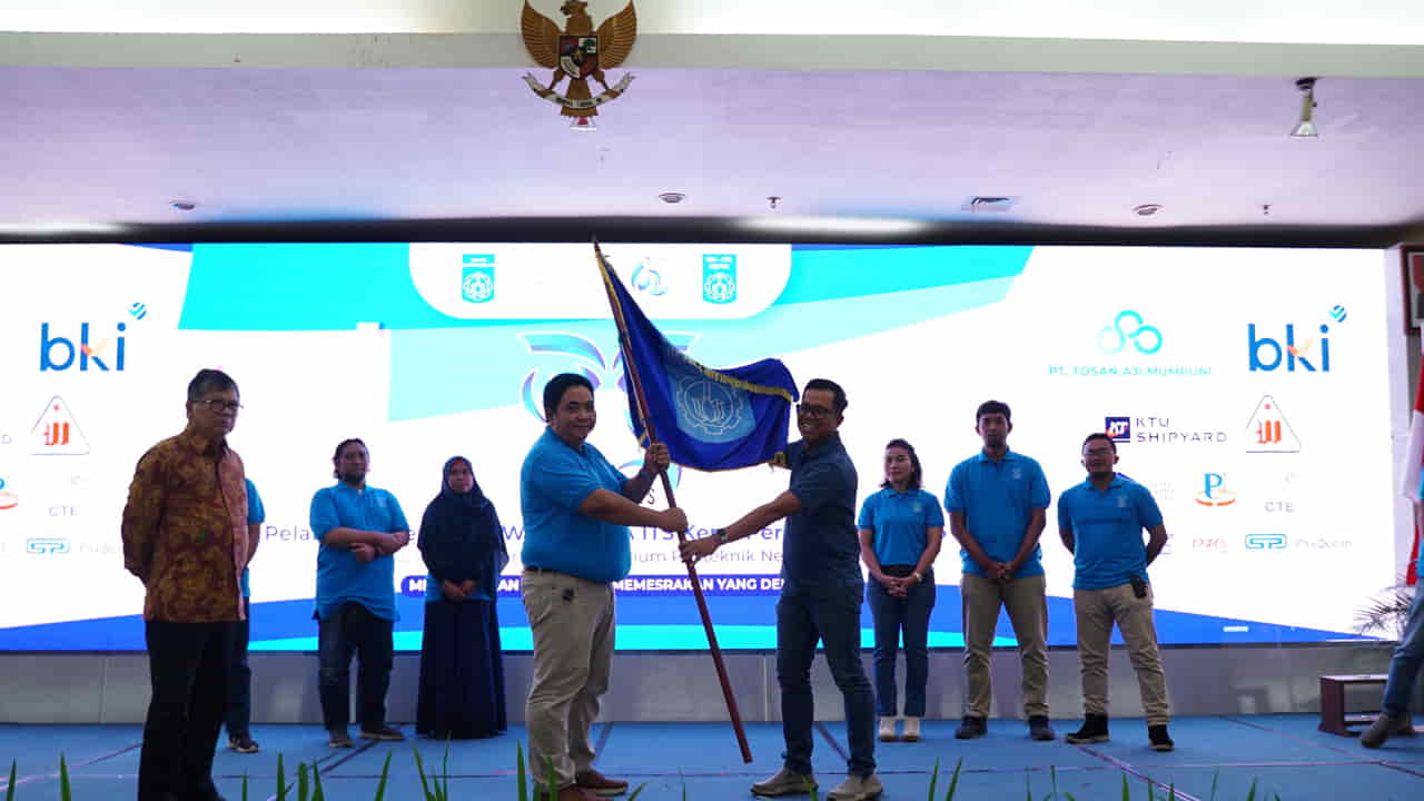 Pengurus Baru IKA ITS Kepri Dikukuhkan, Sektor Maritim Jadi Perhatian