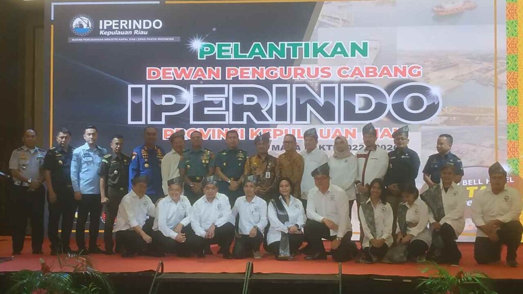 Ali Ulai Nahkodai Iperindo Kepri hingga 2026, Minta Suplai Tenaga Kerja