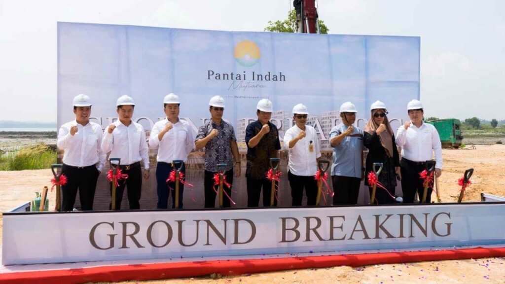 Cakra Agung Propertindo Groundbreaking Pembangunan Kawasan Pantai Indah ...