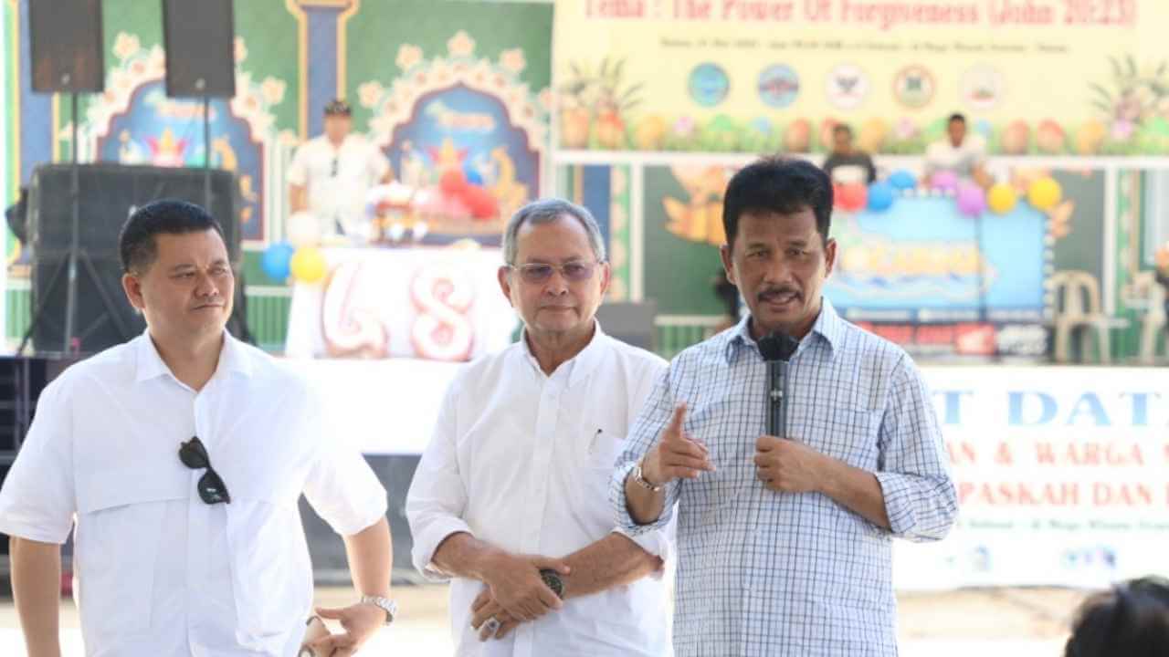 Muhammad Rudi Apresiasi Kerukunan Umat Beragama di Kota Batam