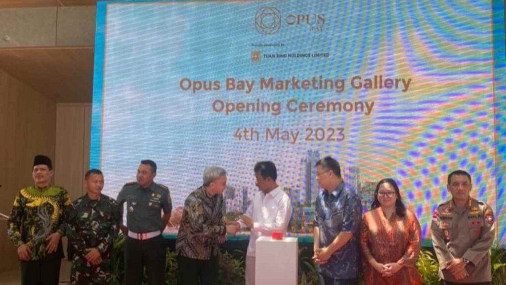 Opus Bay Kenalkan Konsep Hunian Integrated Township Modern di Marina Batam
