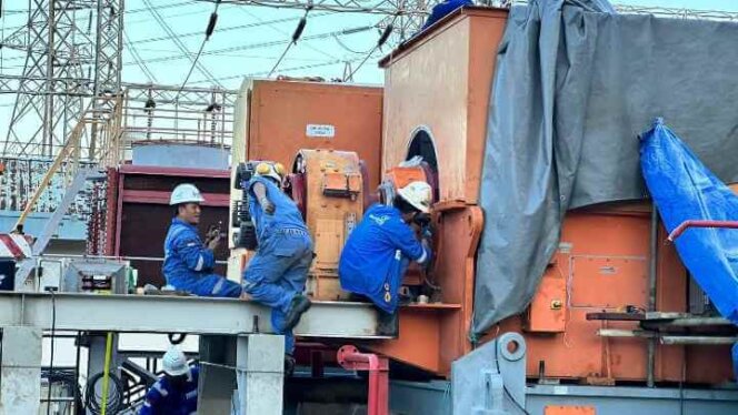 Gerak Cepat Perbaiki PLTU Tanjung Kasam, Listrik di Pulau Batam Kembali ...