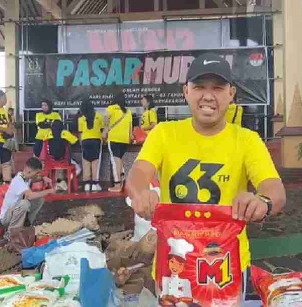 IM3 Buka Mini Gerai di Indralaya Sumatera Selatan