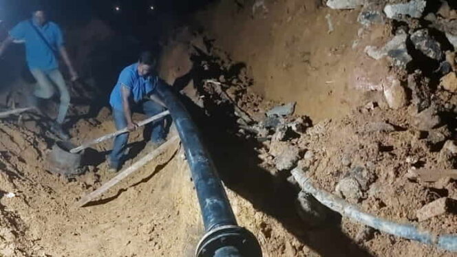 Perbaikan Pipa Putus di Batam Selesai, Normalisasi Air Secara Bertahap