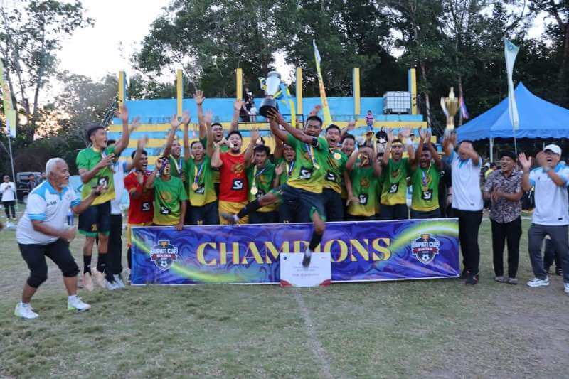 Hasil Final Bupati Cup 2026: Porges FC Juara, Busung FC Runner Up ...