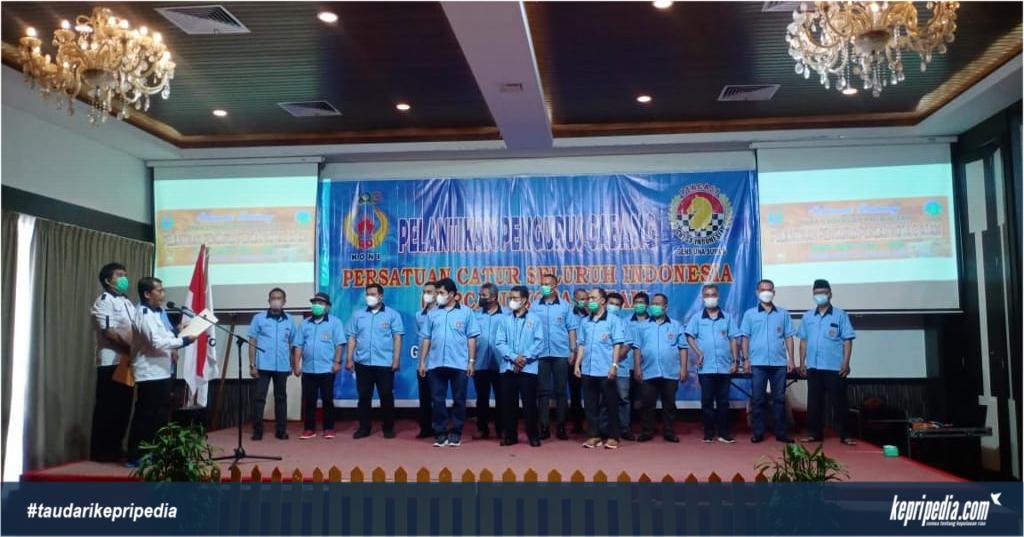 Resmi Dilantik, Ini Program Pengurus Baru Percasi Batam