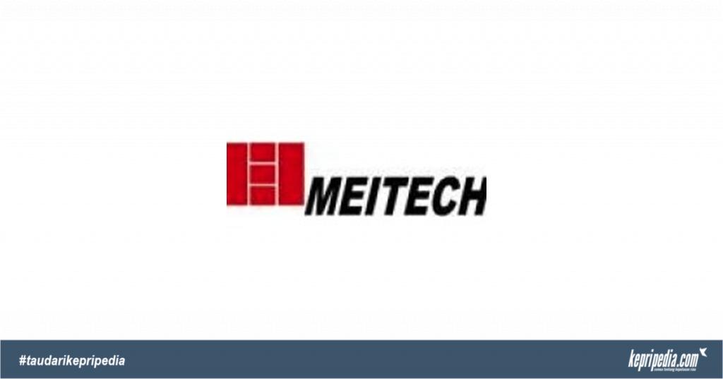 Lowongan Kerja di PT Meitech Eka Bintan Maret 2022