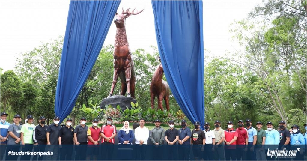 Taman Rusa Sekupang Resmi Dibuka, Bisa Jadi Spot Healing di Batam