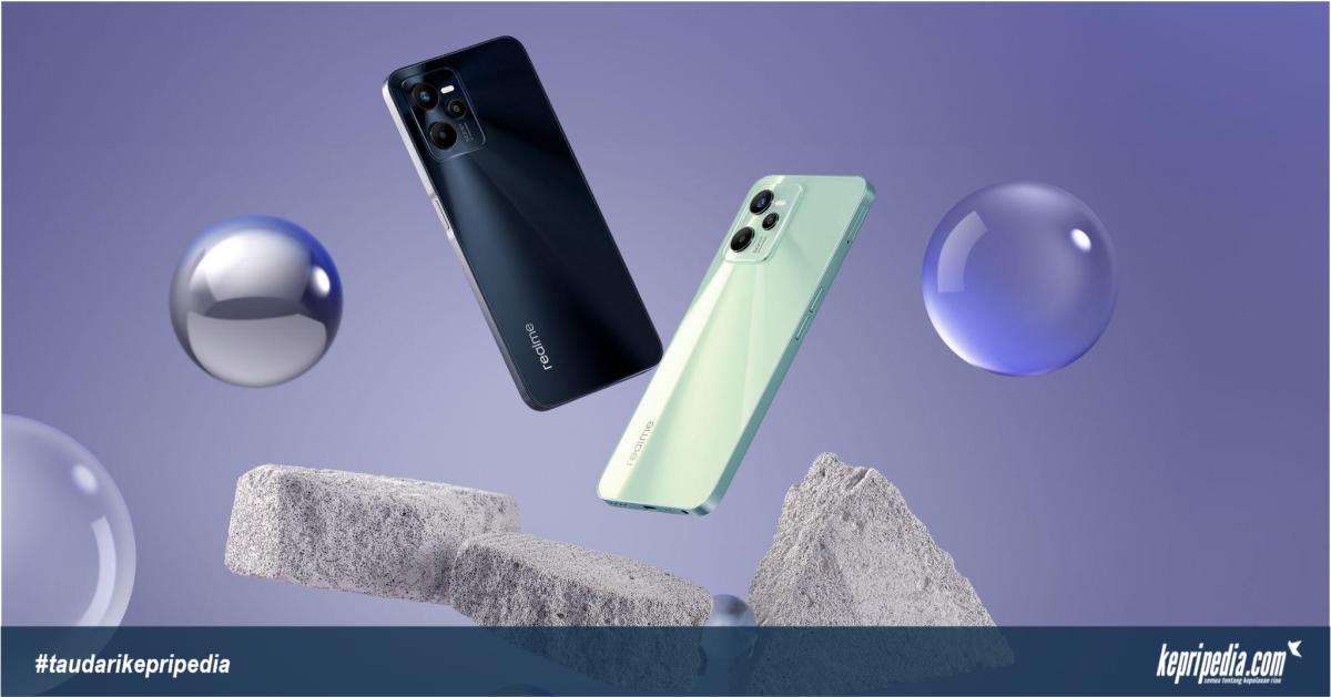 Realme C Series Dijual Dengan Harga Rp1-2 jutaan