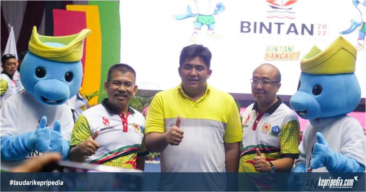 Maskot 'Dudu' Jadi Ikon Porprov Kepri V Tahun 2022