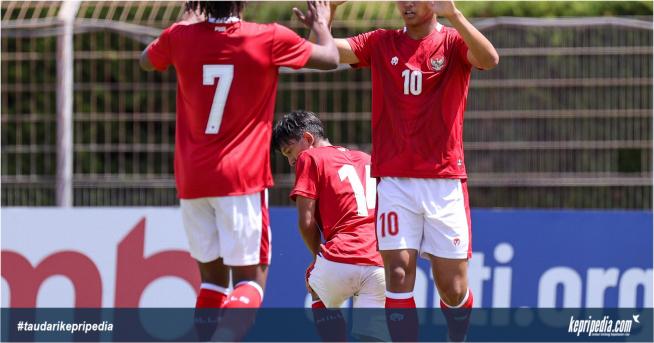 PSSI Umumkan TC Timnas U-19 AFF U19, Ada Nama Ronaldo dan Marselino