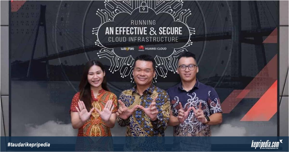 PT Weefer Indonesia Bangun Infrastruktur dan Launching Aplikasi Kabinet ID