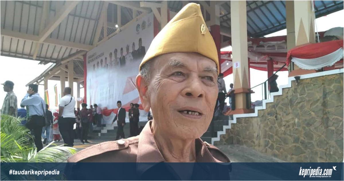 HUT ke-77 RI, Ini Pesan Veteran Konfrontasi Dwikora di Karimun