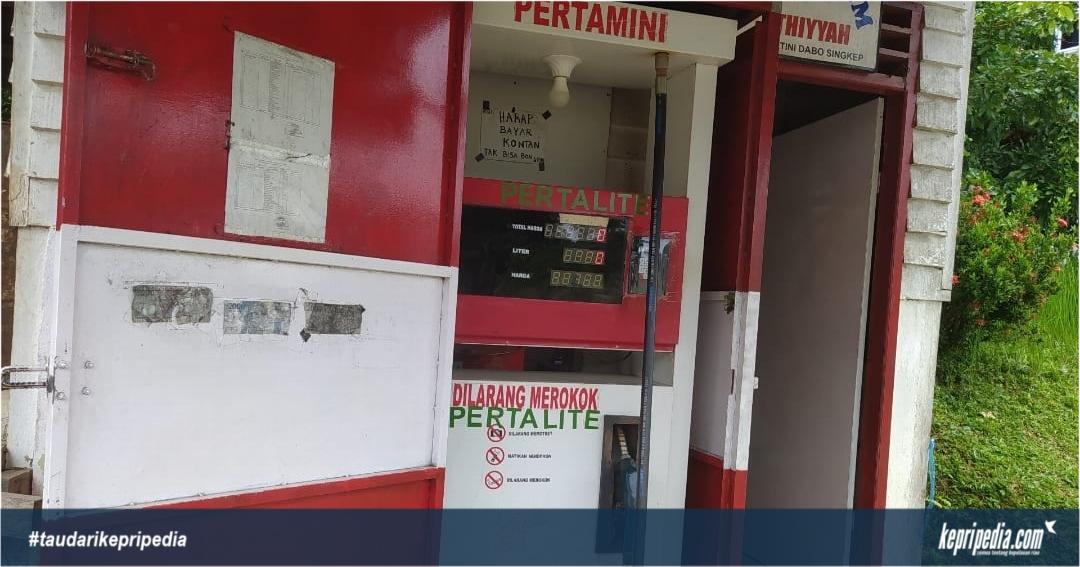 Harga Pertalite di Lingga Dijual Rp11.000-13.000 per Liter