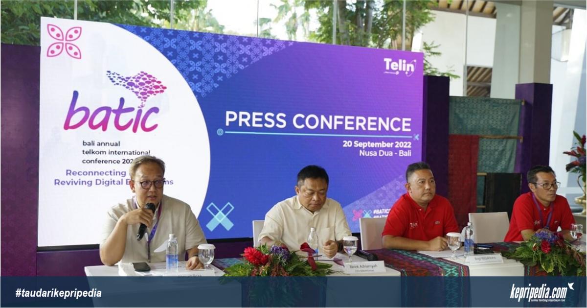 Konferensi Internasional BATIC 2022, Perkuat Ekosistem Digital dan ...