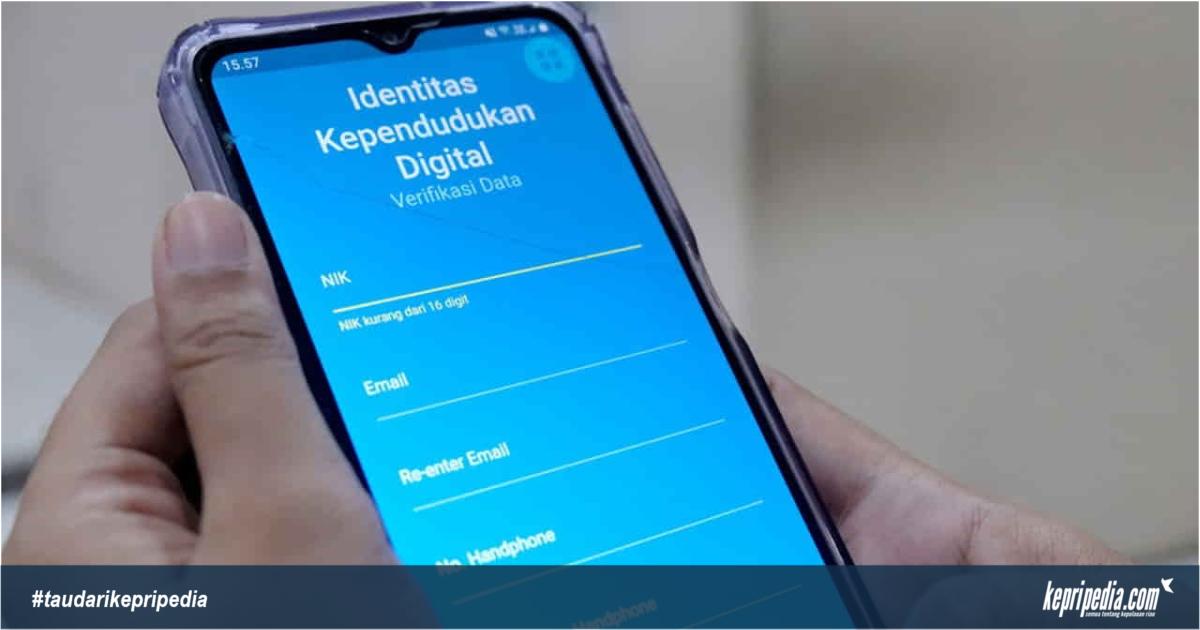 KTP Digital Mulai Diterapkan di Batam