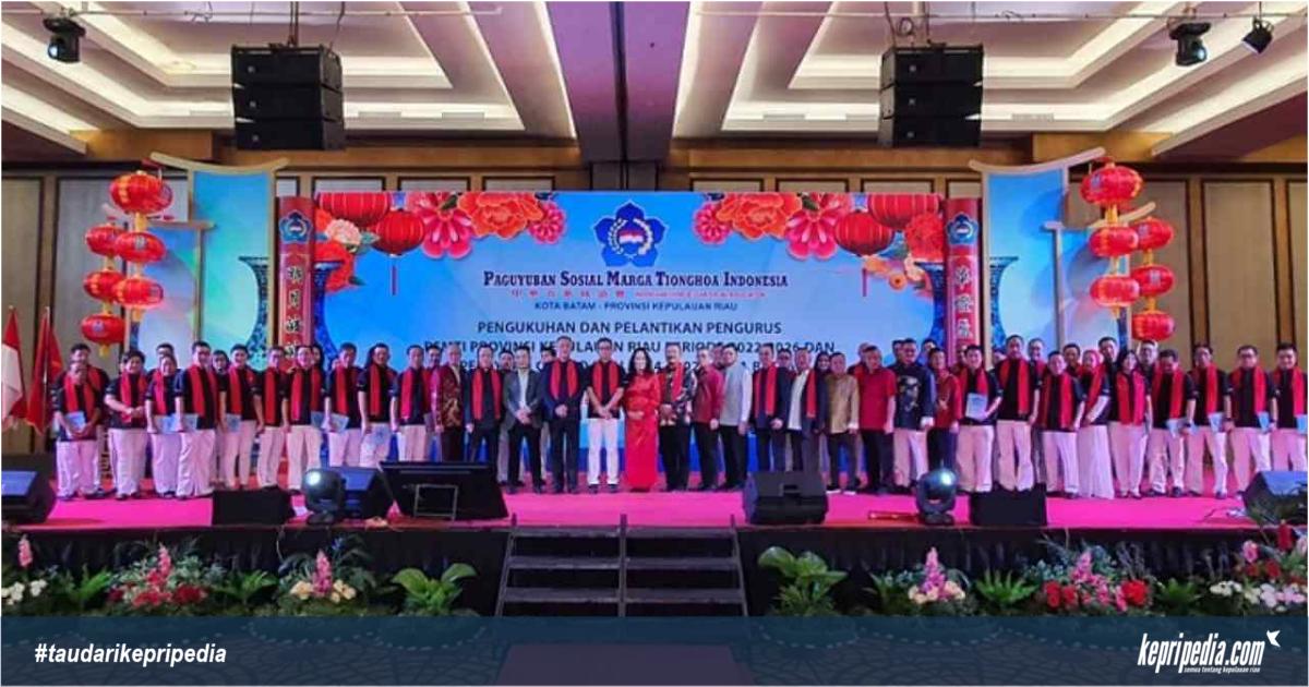 Cen Sui Lan Dapat Penghargaan dari DPP PSMTI Atas Dedikasi Membangun Bangsa