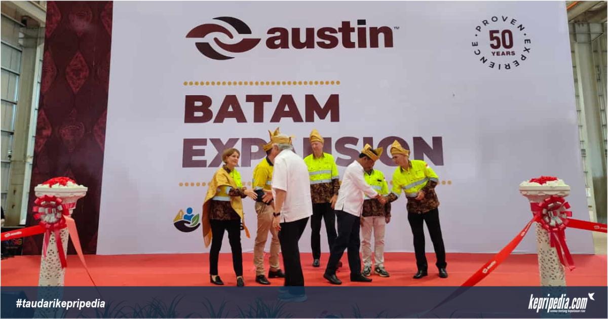 Ekspansi PT Austin Engineering di Kawasan Kabil, Rudi: Jamin Kepastian ...