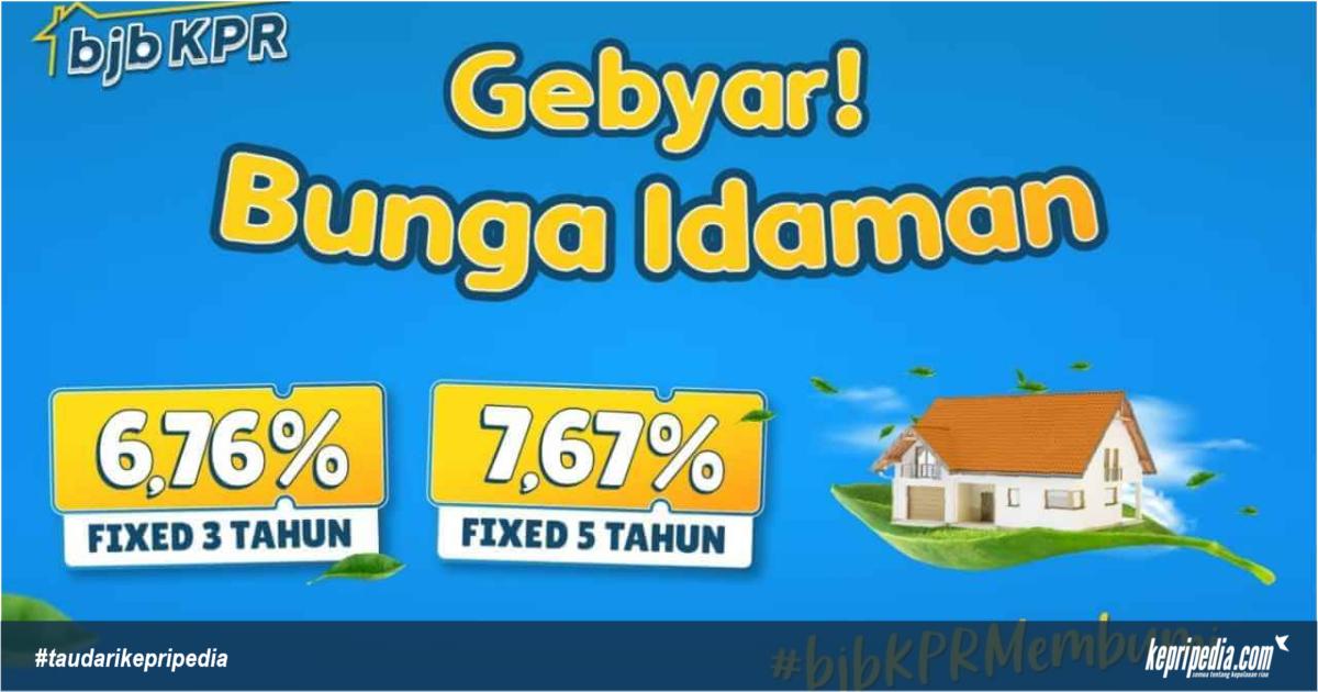bank bjb Kembali Gelar Promo bjb KPR Membumi untuk Wujudkan Rumah ...