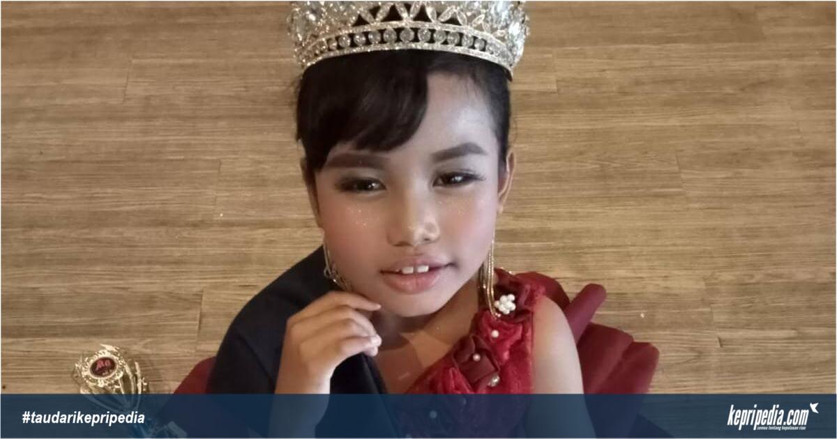 Amanda Putri, Model Cilik Asal Karimun Punya Potensi Menonjol di Dunia ...