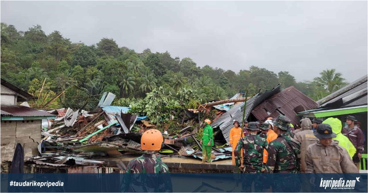 4 Korban Longsor di Natuna Belum Ditemukan, Masa Pencarian Kembali ...