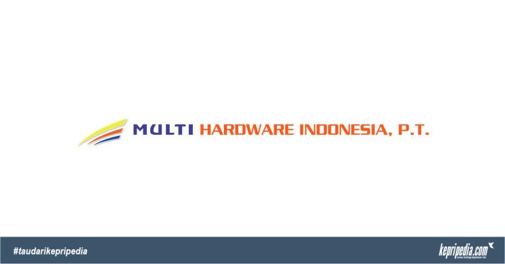 Lowongan Kerja Purchasing PT Multi Hardware Indonesia di Batam Maret 2023
