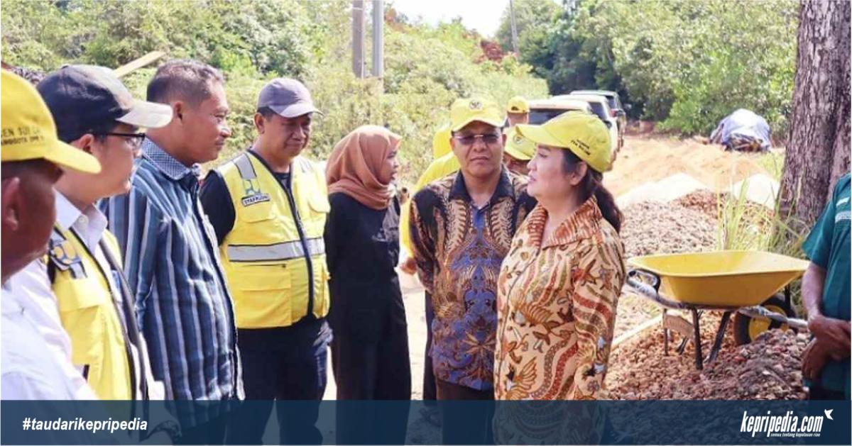 Cen Sui Lan: Jalan Simpang Kuwit-Lundang Dibangun Tahun Ini, Dana Rp 28 M