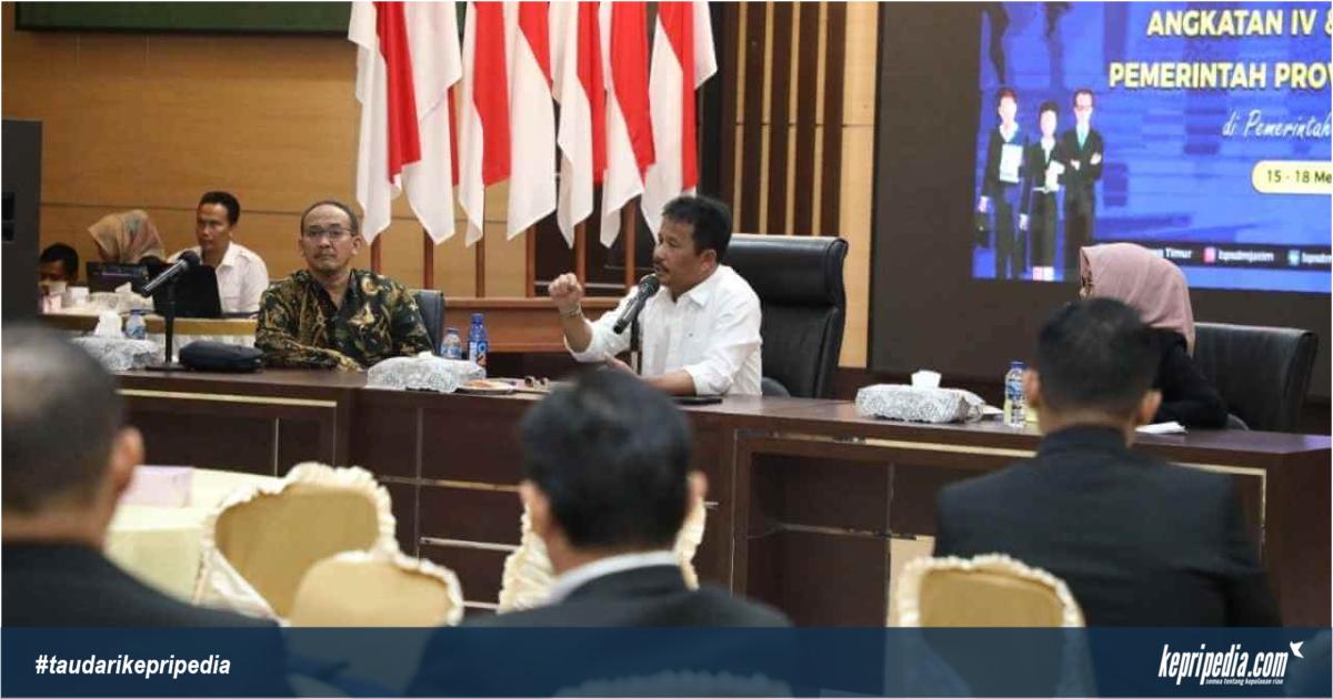 Muhammad Rudi Berbagi Pengalaman Kepemimpinan