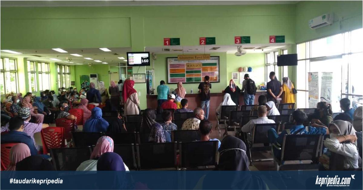Pasca Lebaran, Pelayanan di RSUD Muhammad Sani Karimun Kembali Ramai