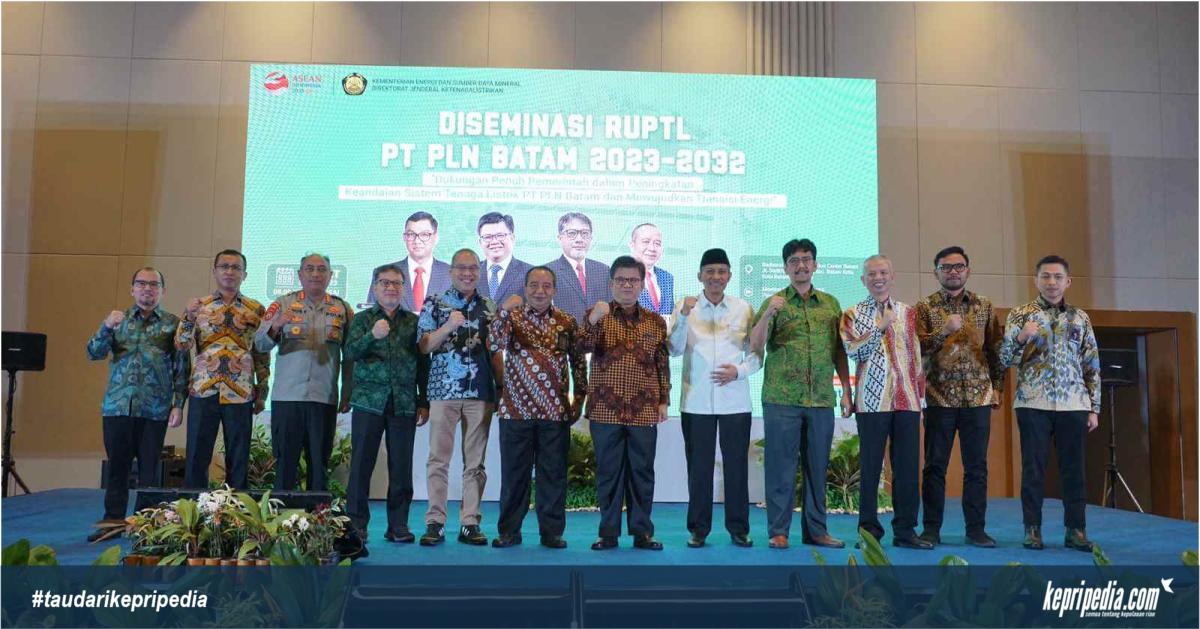 Sahkan RUPTL PT PLN Batam 2023-2032, Pemerintah Dukung PT PLN Batam ...