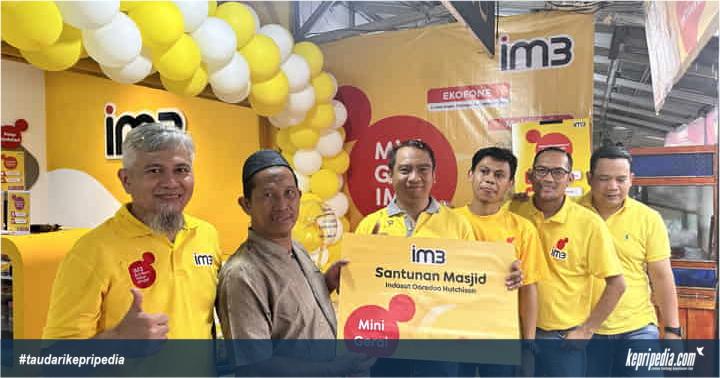 IM3 Buka Mini Gerai di Indralaya Sumatera Selatan