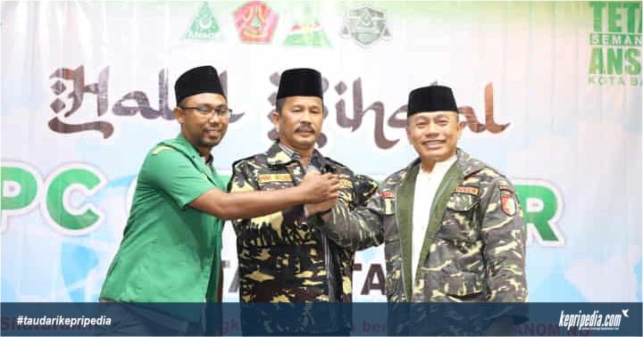 Muhammad Rudi Ajak GP Ansor Batam Tingkatkan Solidaritas