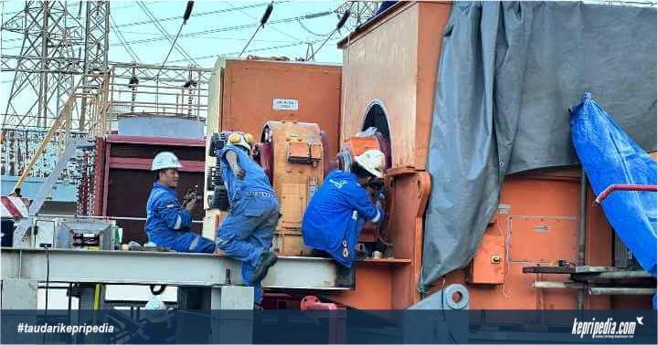 Gerak Cepat Perbaiki PLTU Tanjung Kasam, Listrik di Pulau Batam Kembali ...