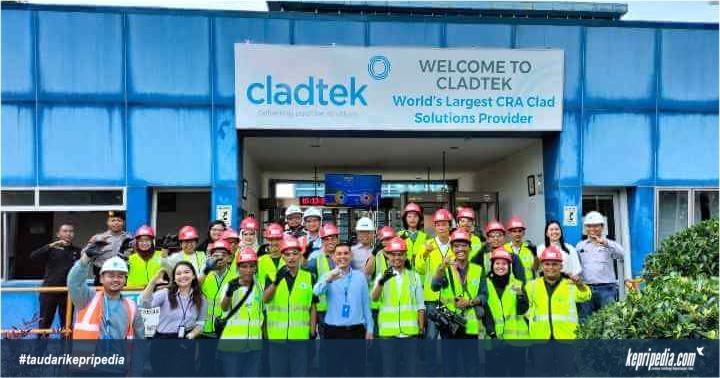 Melihat Produk PT Cladtek BI Metal Manufacturing di Batam
