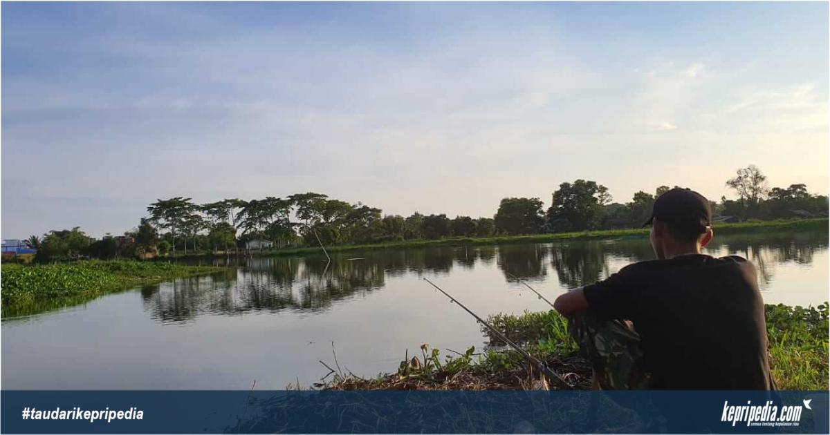 Danau Taman Hijau, Spot Andalan Kaum Angler Air Tawar di Karimun