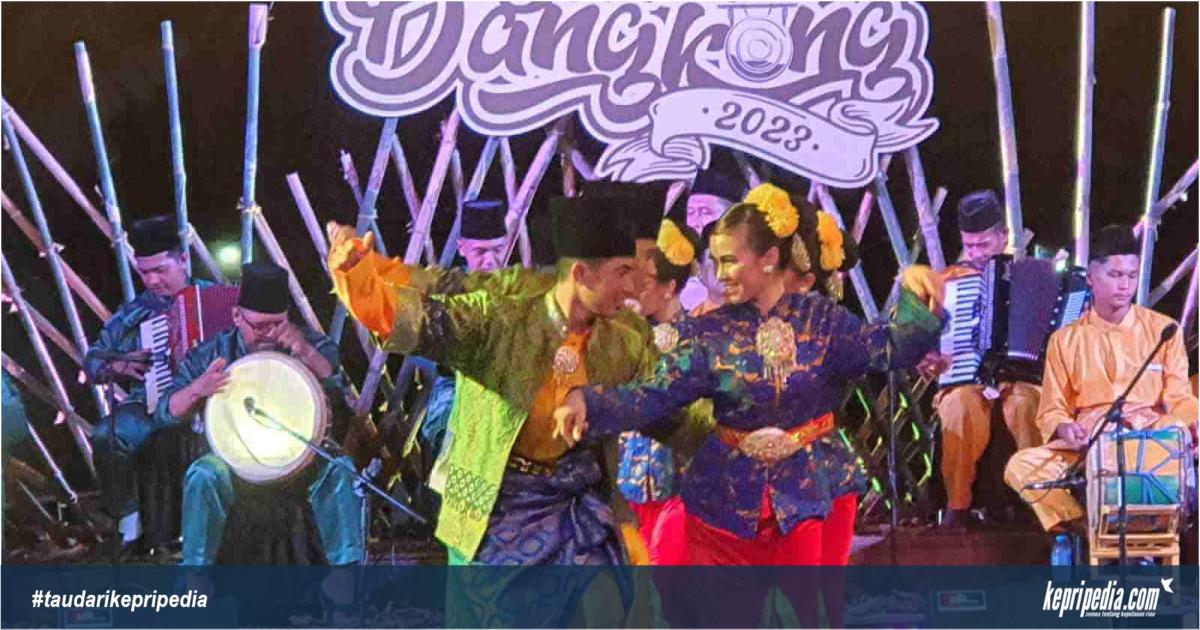 Betandak Dangkong 2023: Merawat Eksistensi Seni Tari Khas Kepulauan Riau