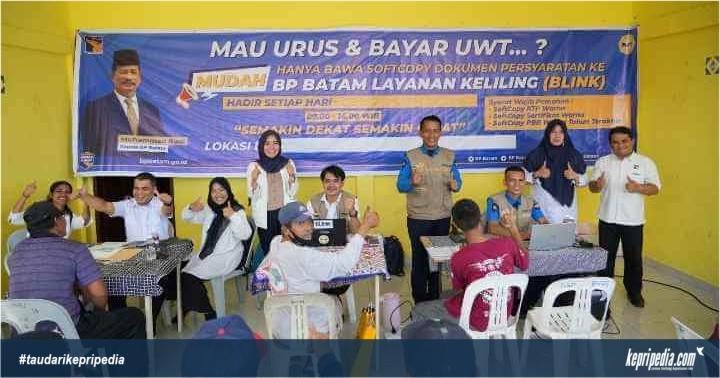 BP Batam Kembali Hadirkan Layanan BLINK untuk Urus UWT, Ini Lokasinya