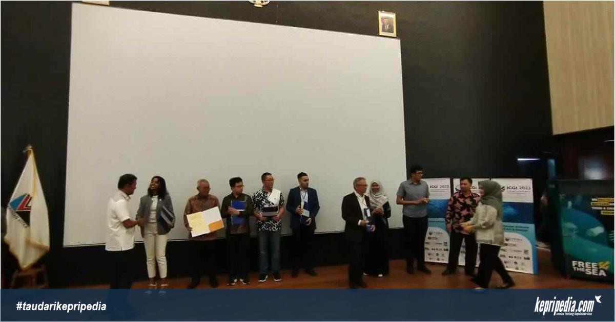 ITEBA Konferensi Internasional ICGI, Jadikan Wadah Pertukaran Informasi