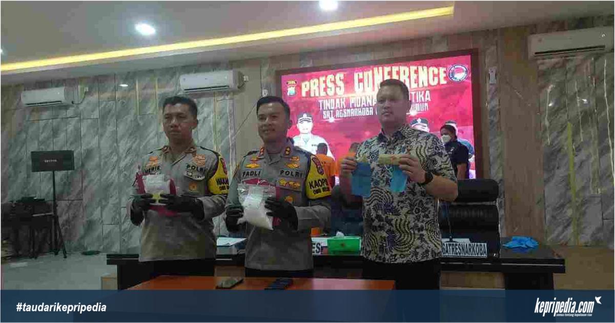 Oknum Pegawai Dishub Karimun Ditangkap Atas Kepemilikan 623,54 Gram Sabu