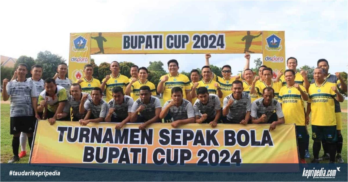 Bakat Hebat Siap Dilahirkan, Roby Resmi Buka Bupati Cup 2024