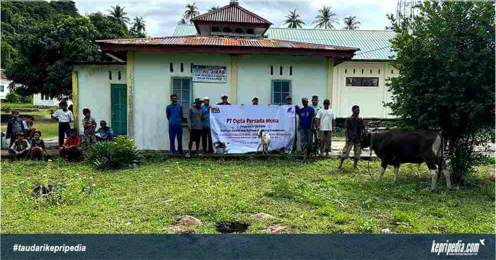 PT Cipta Persada Mulia Salurkan CSR PPM ke Masyarakat Pekajang Lingga