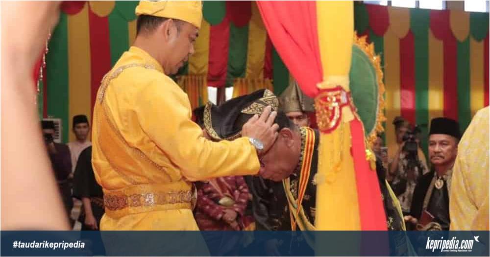 Kesultanan Riau-Lingga Anugerahi Gelar Adat Dato' Perdana Satya Buana ...