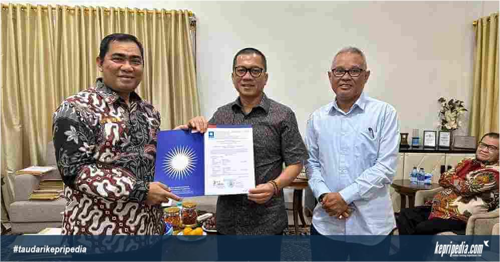 PAN Resmi Dukung Bakti Lubis - Raja Bakhtiar di Pilkada Karimun 2024