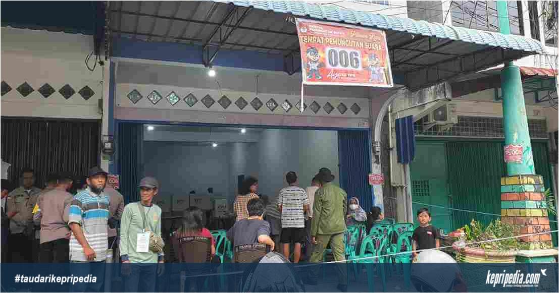 Mantan RT Robek Surat Suara di TPS 006 Jalan Pramuka, Tanjungbalai Kota