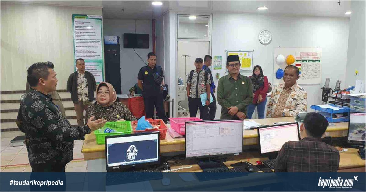 Komisi II DPRD Karimun Sidak Layanan RSUD Muhammad Sani