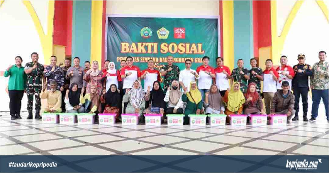 Kodim 0317/TBK dan Korem 033/WP Gandeng INTI Kepri Gelar Bakti Sosial ...